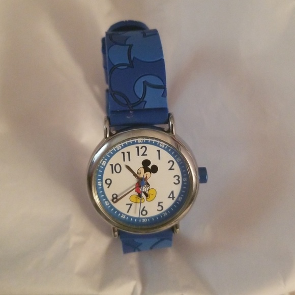 Disney | Accessories | Disney Mickey Mouse Wrist Watch | Poshmark